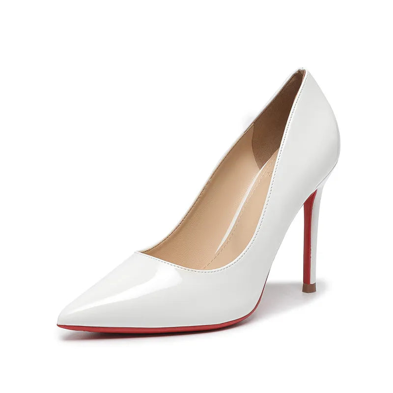 Point Toe Stiletto Pumps – Emerson James