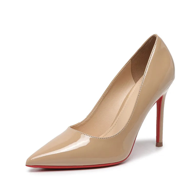 Point Toe Stiletto Pumps – Emerson James